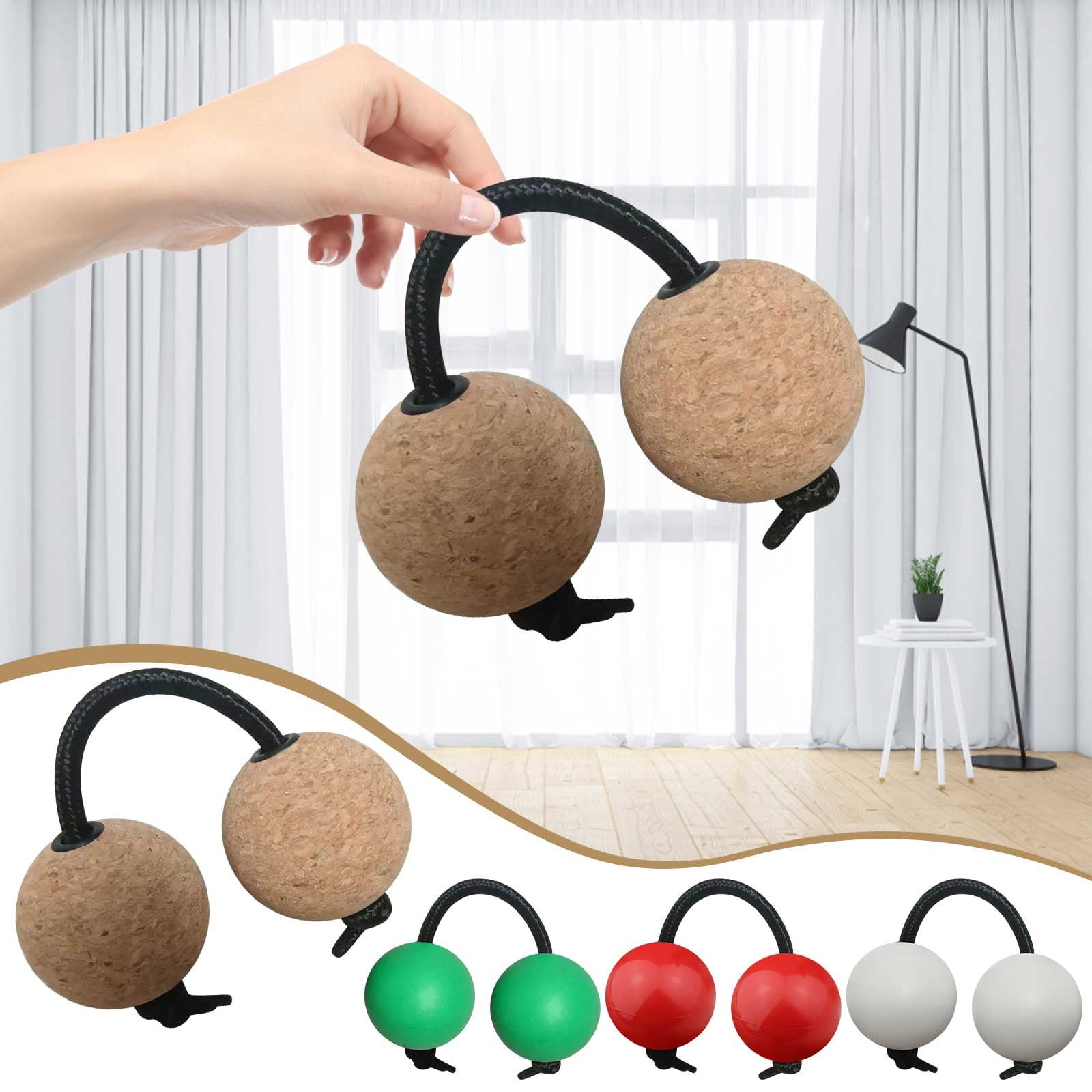 Rhythmic Sand Balls Percussion Instruments, Sand Balls Set, Kids ...