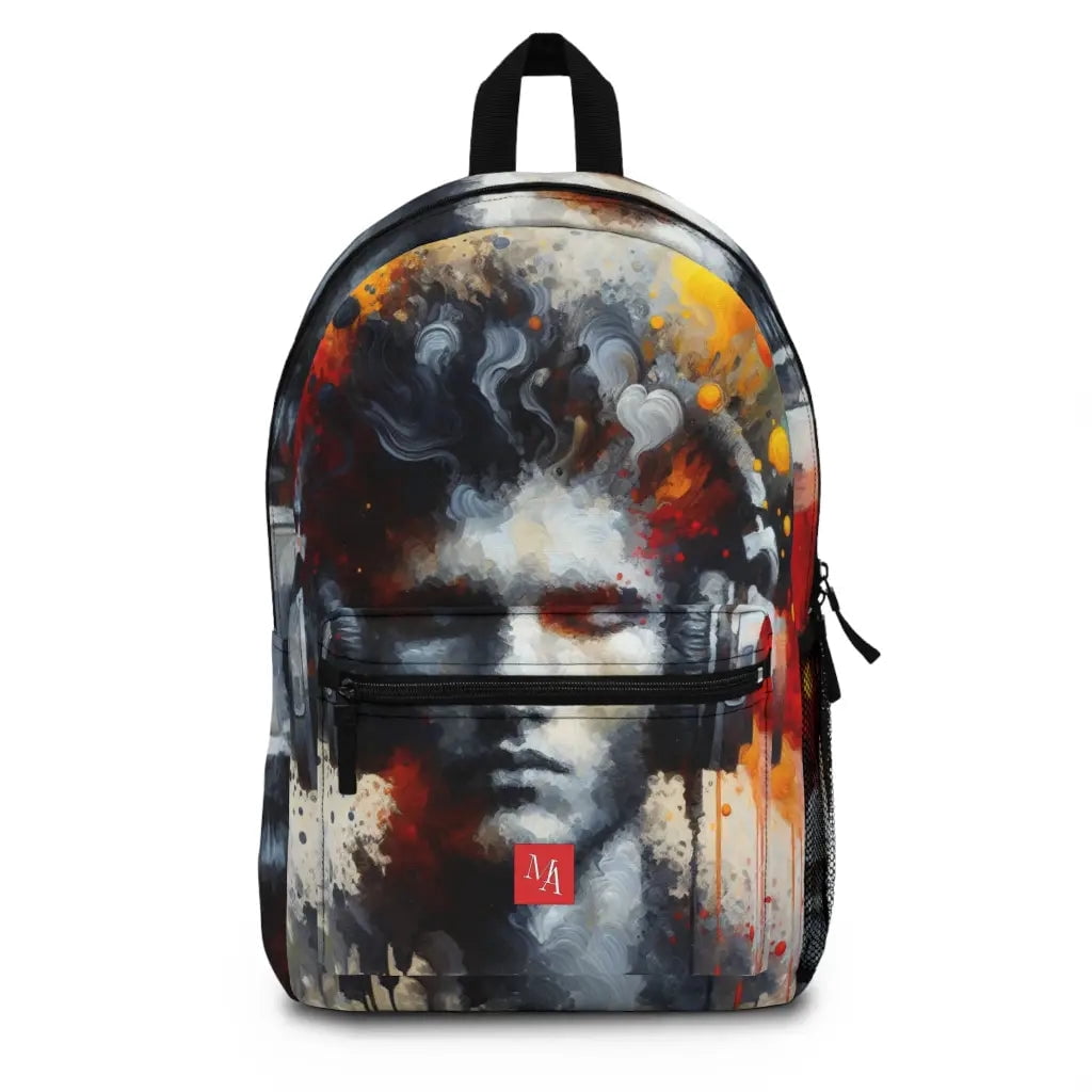 Rhythmic Soul Splash - Backpack - Walmart.com