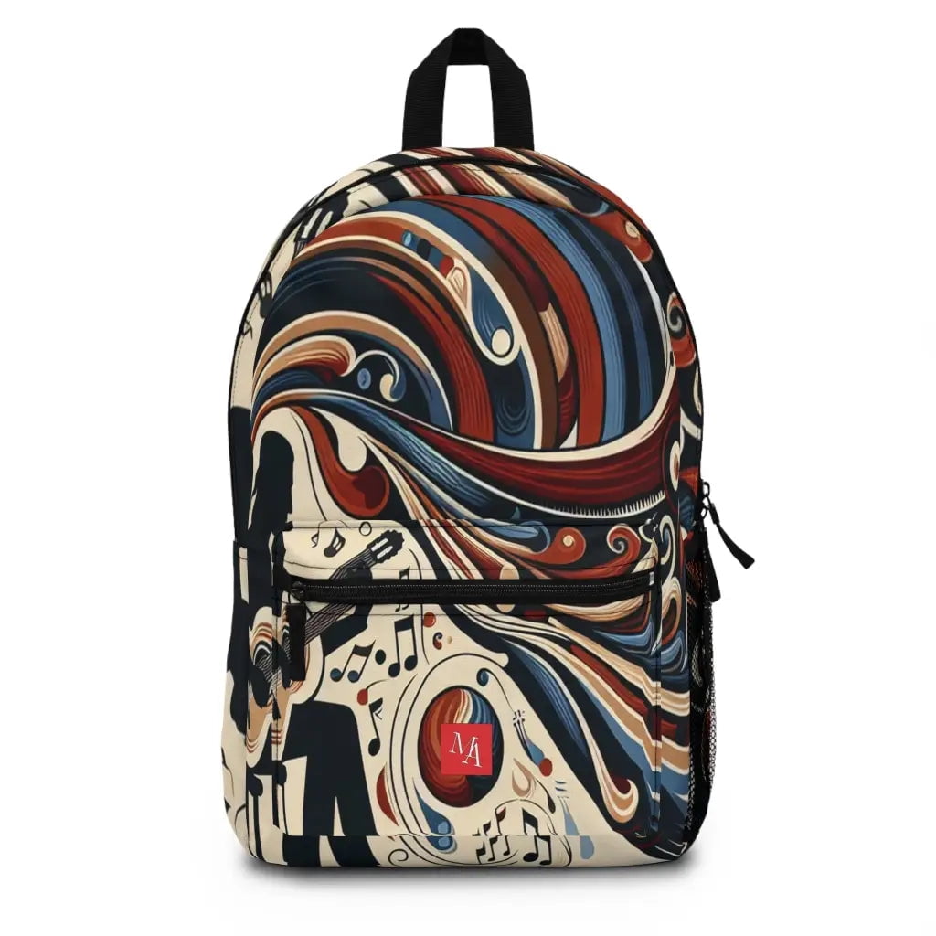 Rhythmic Whirlwind- Backpack - Walmart.com