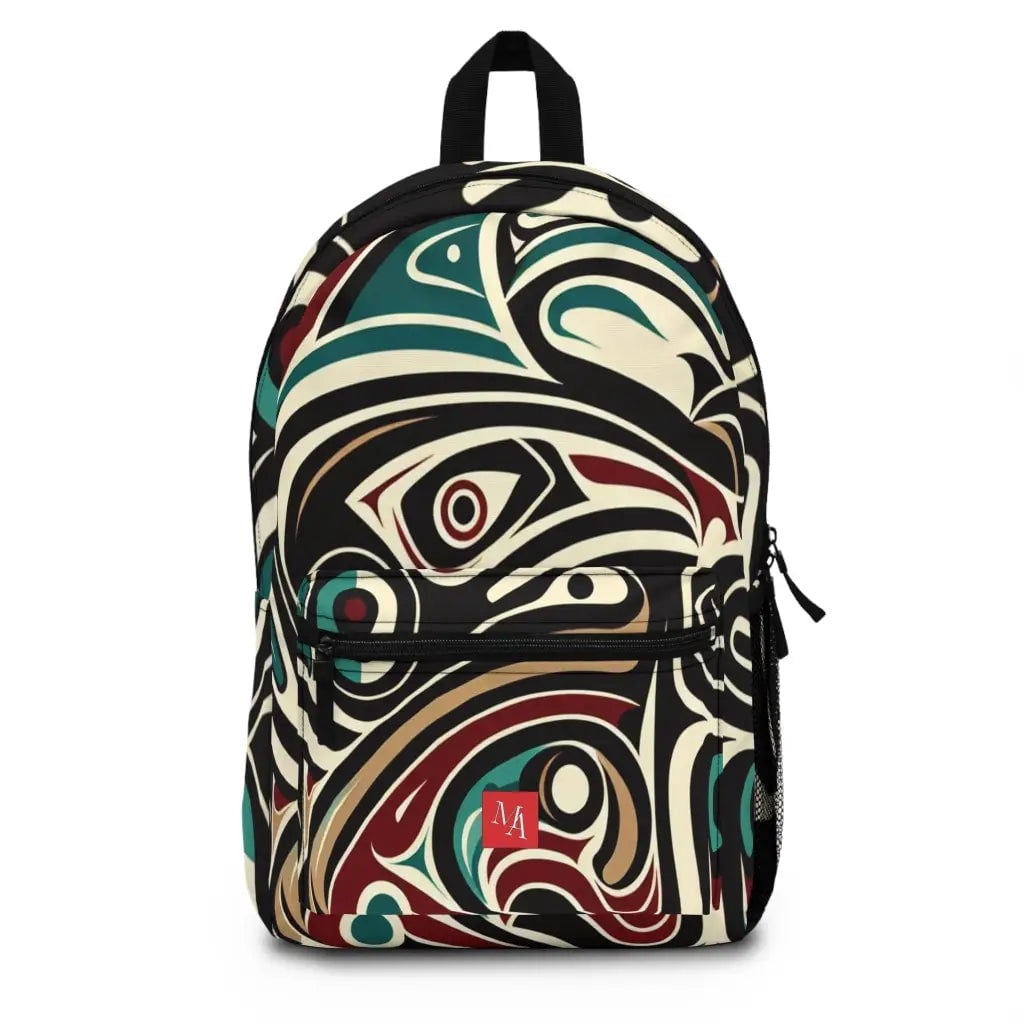 Rhythms of Color and Shape- Backpack - Walmart.com