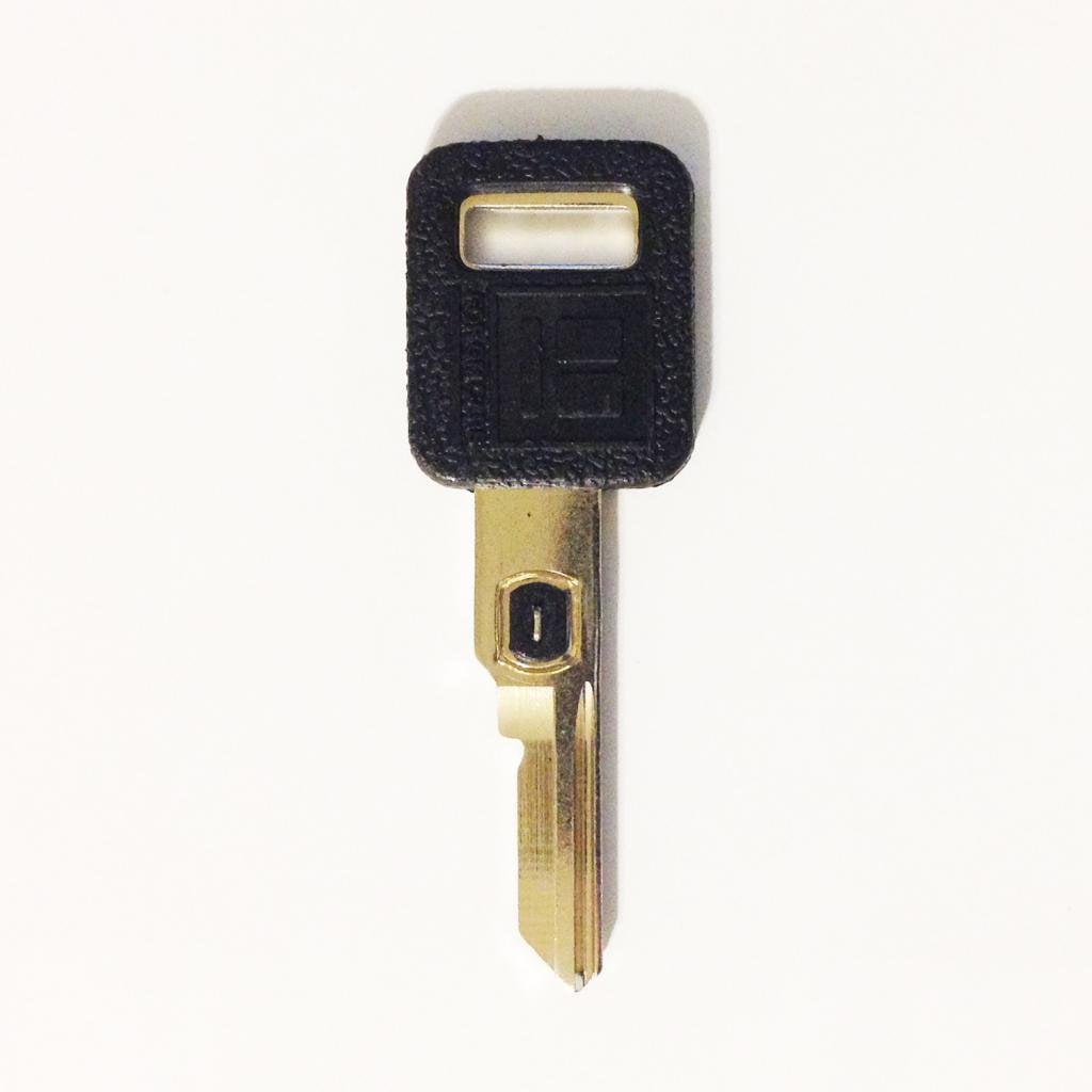 Ri-Key - New B62 P6 Chevrolet Corvette 1986-1996 Ignition Key V.A.T.S ...