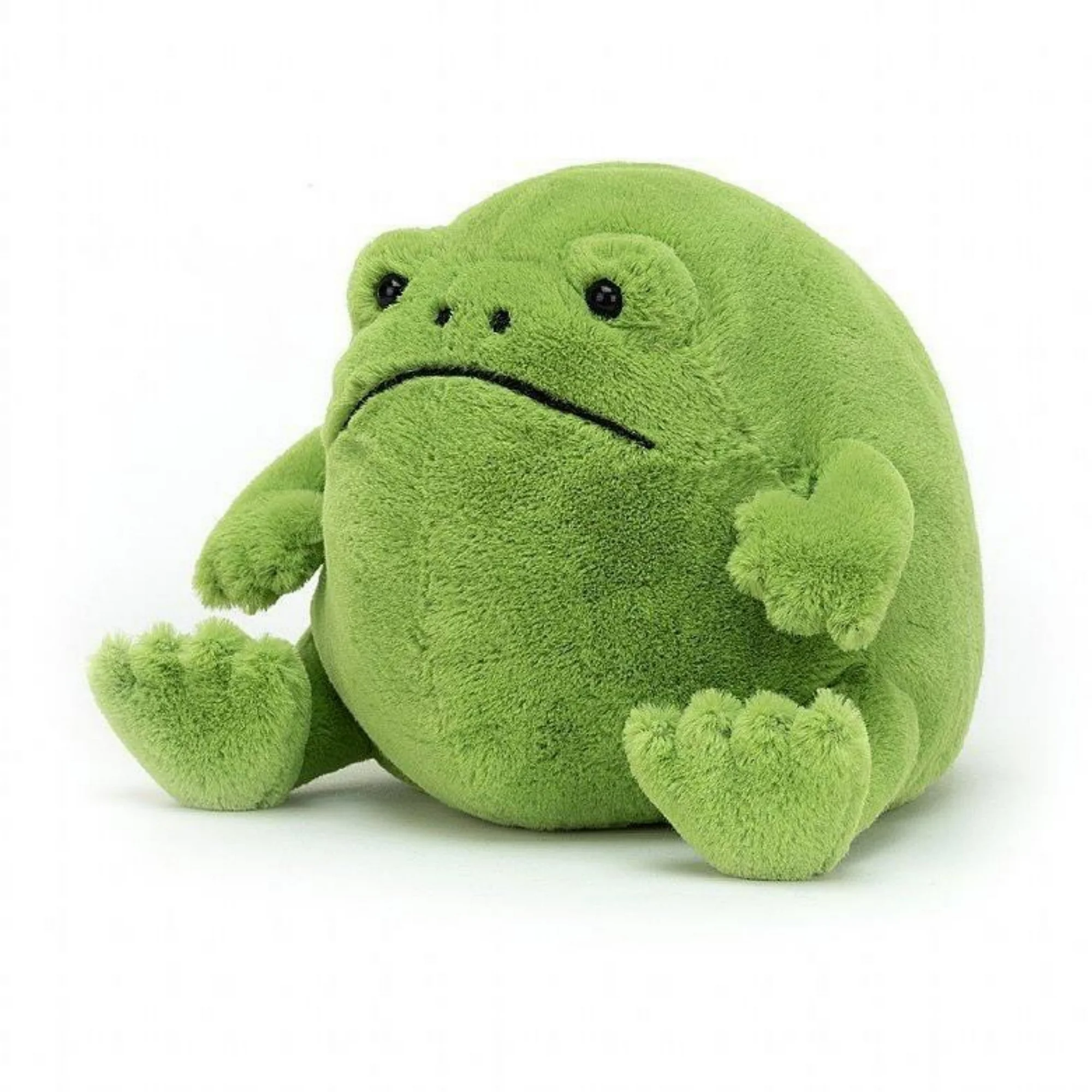 Ri-cky Plush Rain Frog Plush Toy Frog Stuffed Animal Dolls Green 8 ...