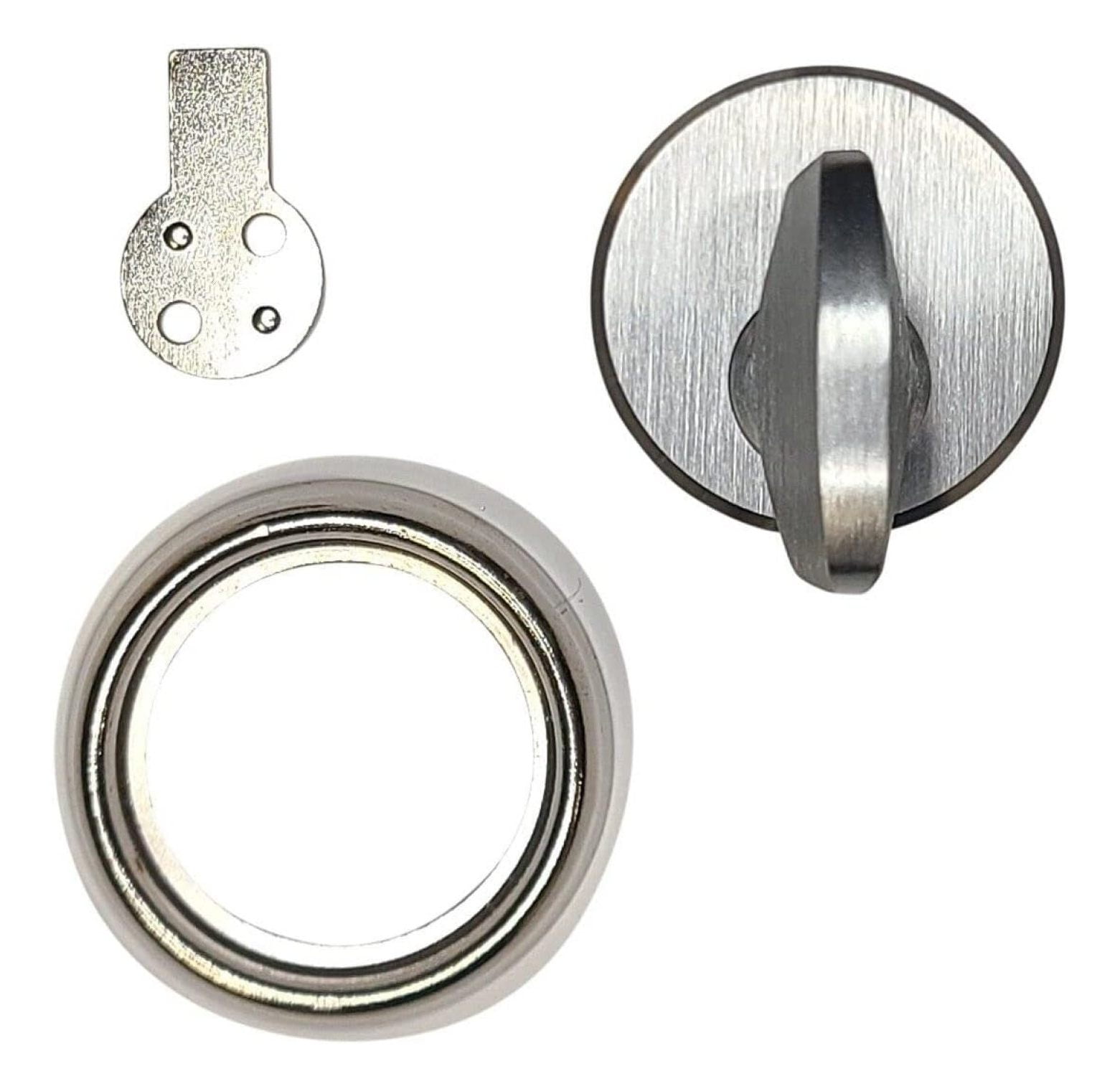 RiKey Security - Solid Brass Thumb-turn Mortise Cylinder 1" Heavy Duty ...