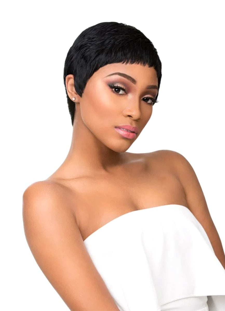 Ria 100% Human Hair Empire Wig By SENSATIONNEL (HEFRIA) Human Hair Wigs ...