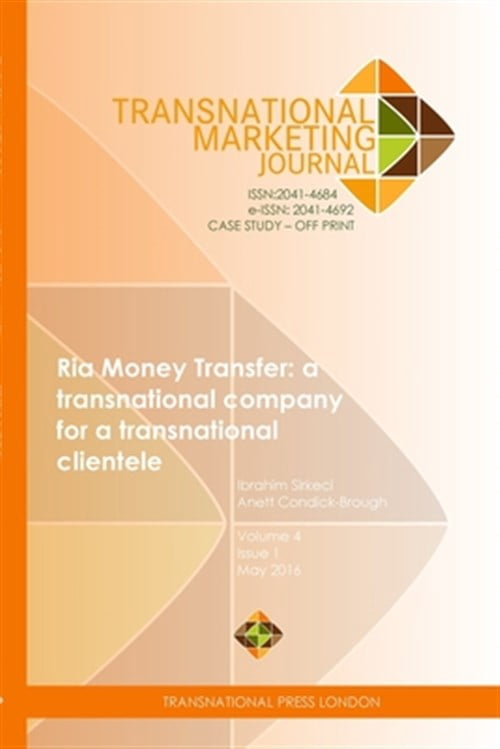 Pre-Owned Ria Money Transfer: a transnational company for a ...