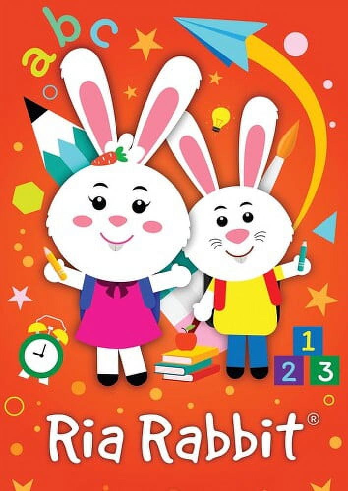Ria Rabbit (DVD), Dreamscape, Kids & Family - Walmart.com