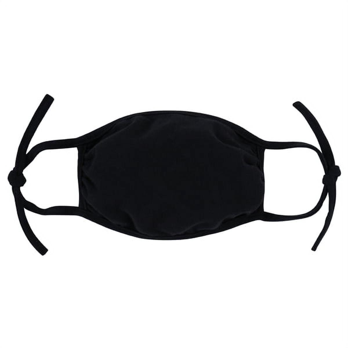 Riah Fashion Plain Reusable Face Mask Adjustable 2 Pieces - Walmart.com