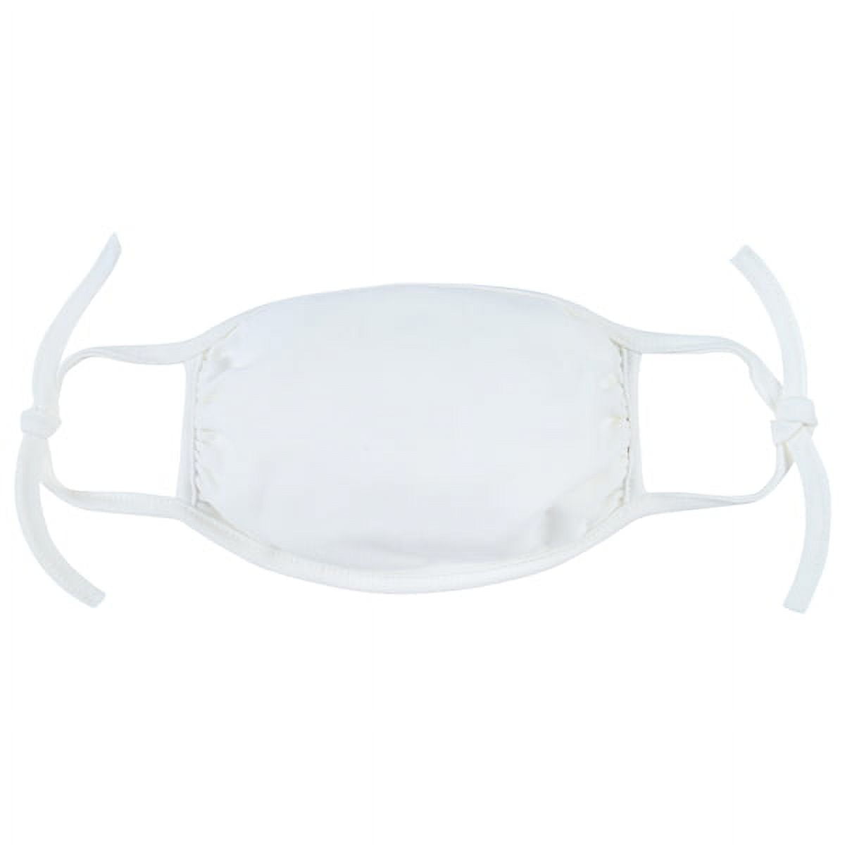 Riah Fashion Plain Reusable Face Mask Adjustable 2 Pieces - Walmart.com