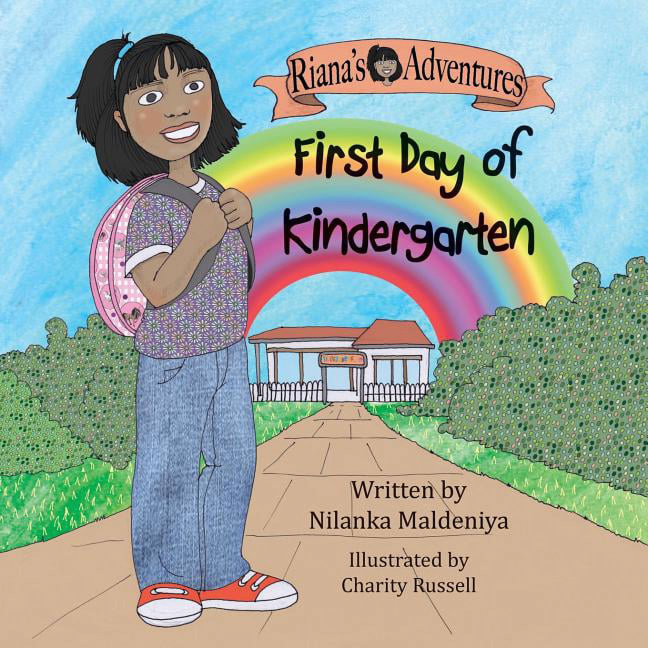 Riana's Adventures: Riana's Adventures - First Day of Kindergarten ...