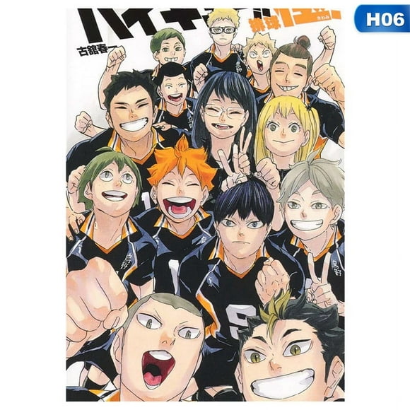 Haikyuu Set