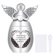 Urns Direct 2U Always in My Heart Cremation Urn Pendant, 20 inches ...