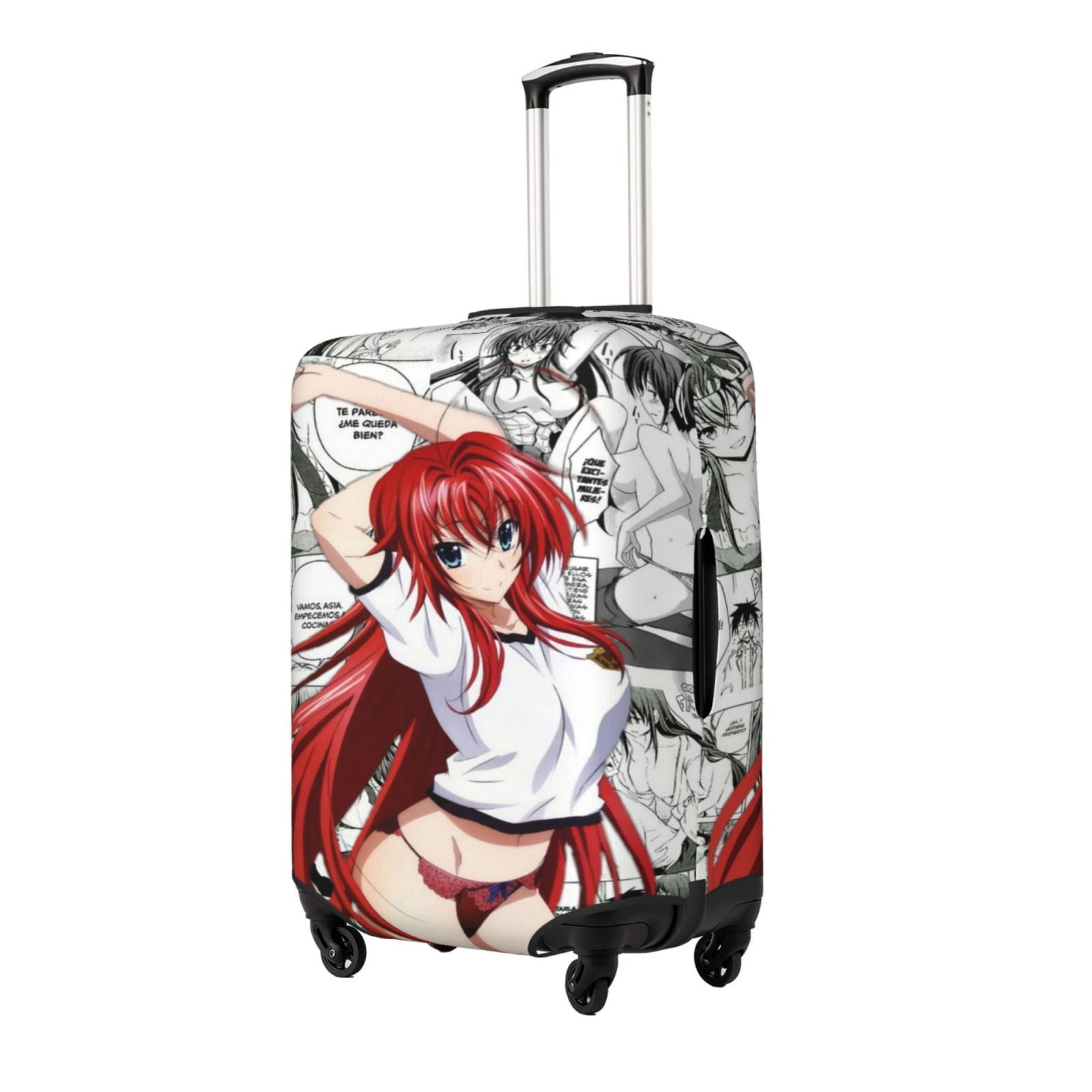 Rias Gremory Cartoon Elastic Travel Luggage Cover Travel Suitcase ...