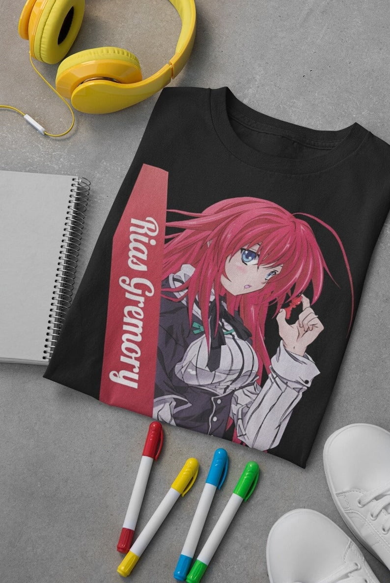 Rias Gremory - Highschool DXD 28 T Shirt - Walmart.com