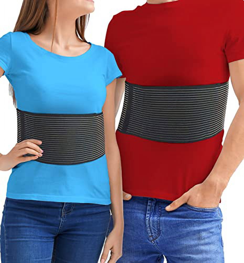 Rib Brace Chest Binder | Rib Belt to Reduce Rib Cage Pain | Chest ...