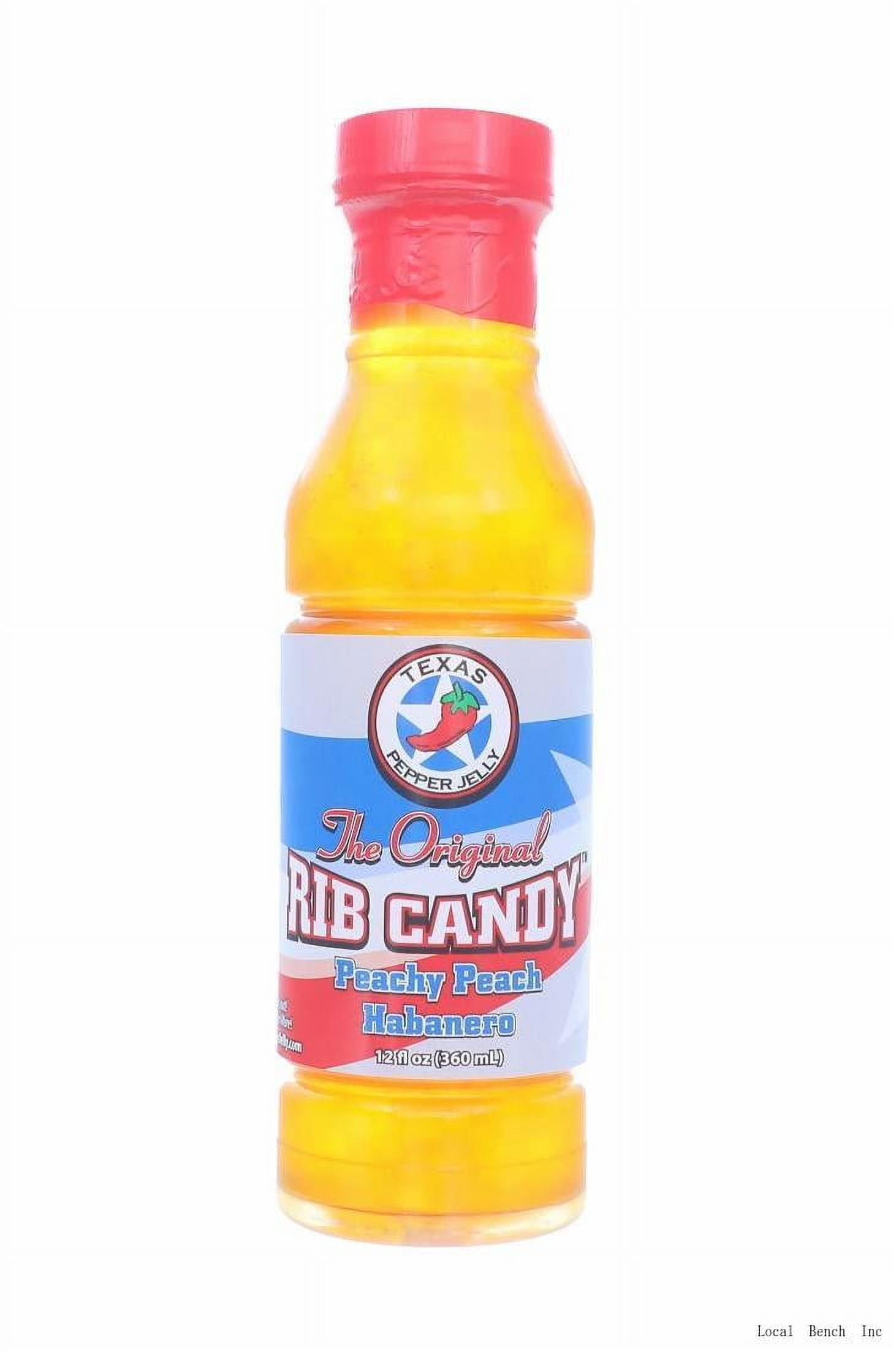 Rib Candy (Peachy Peach Habanero) - Walmart.com