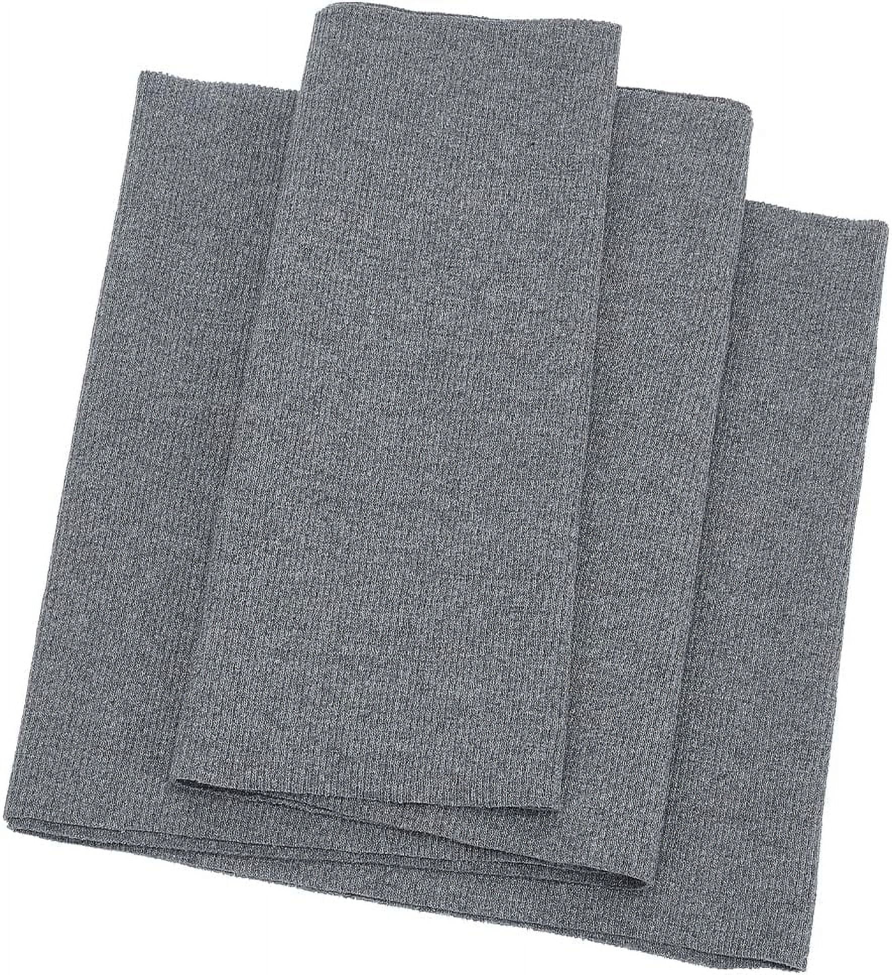 Rib Cuff Fabric 24.8x8.6inch Cotton Stretch Fine Ribbing Knit Fabric ...