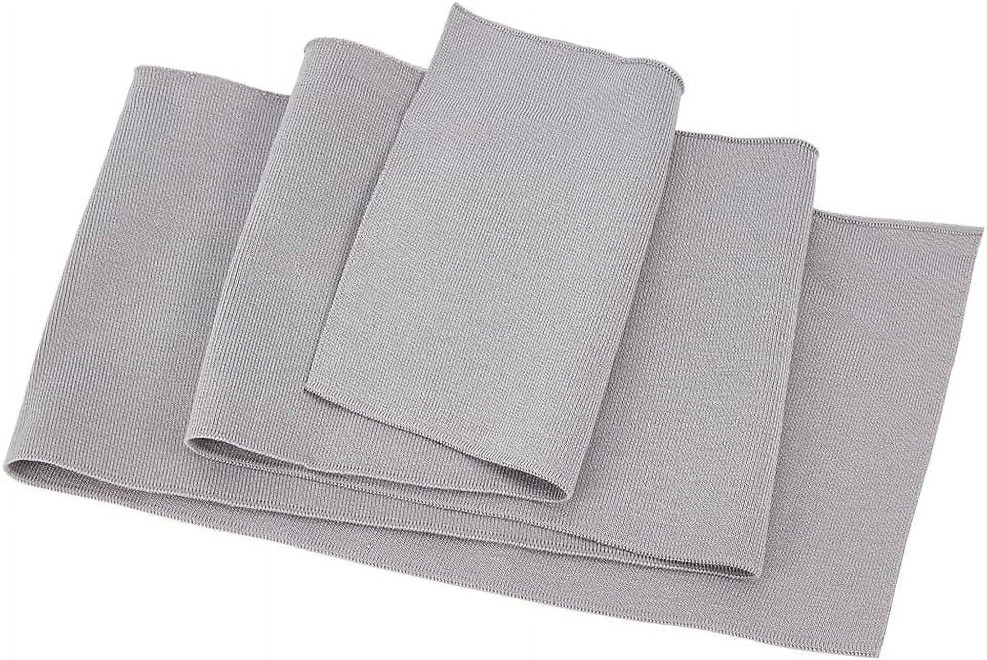 Rib Cuff Fabric 39x5.9 Inch Stretch Fine Ribbing Knit Fabric Dark Gray ...