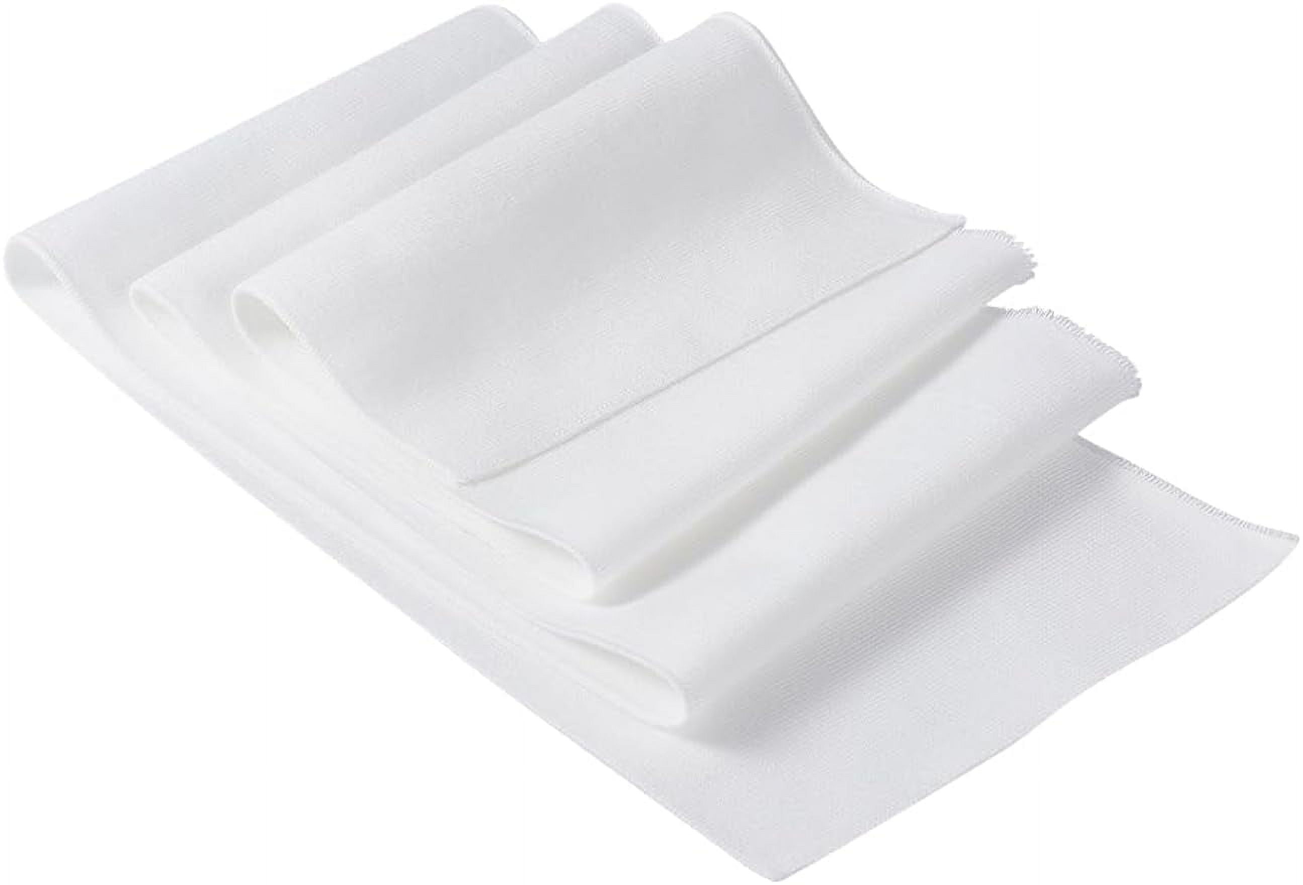 Rib Cuff Fabric 39x6inch Stretch Fine Ribbing Knit Fabric White Elastic ...