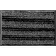 Realspace® Tough Rib Floor Mat, 3' x 5', Charcoal - Walmart.com