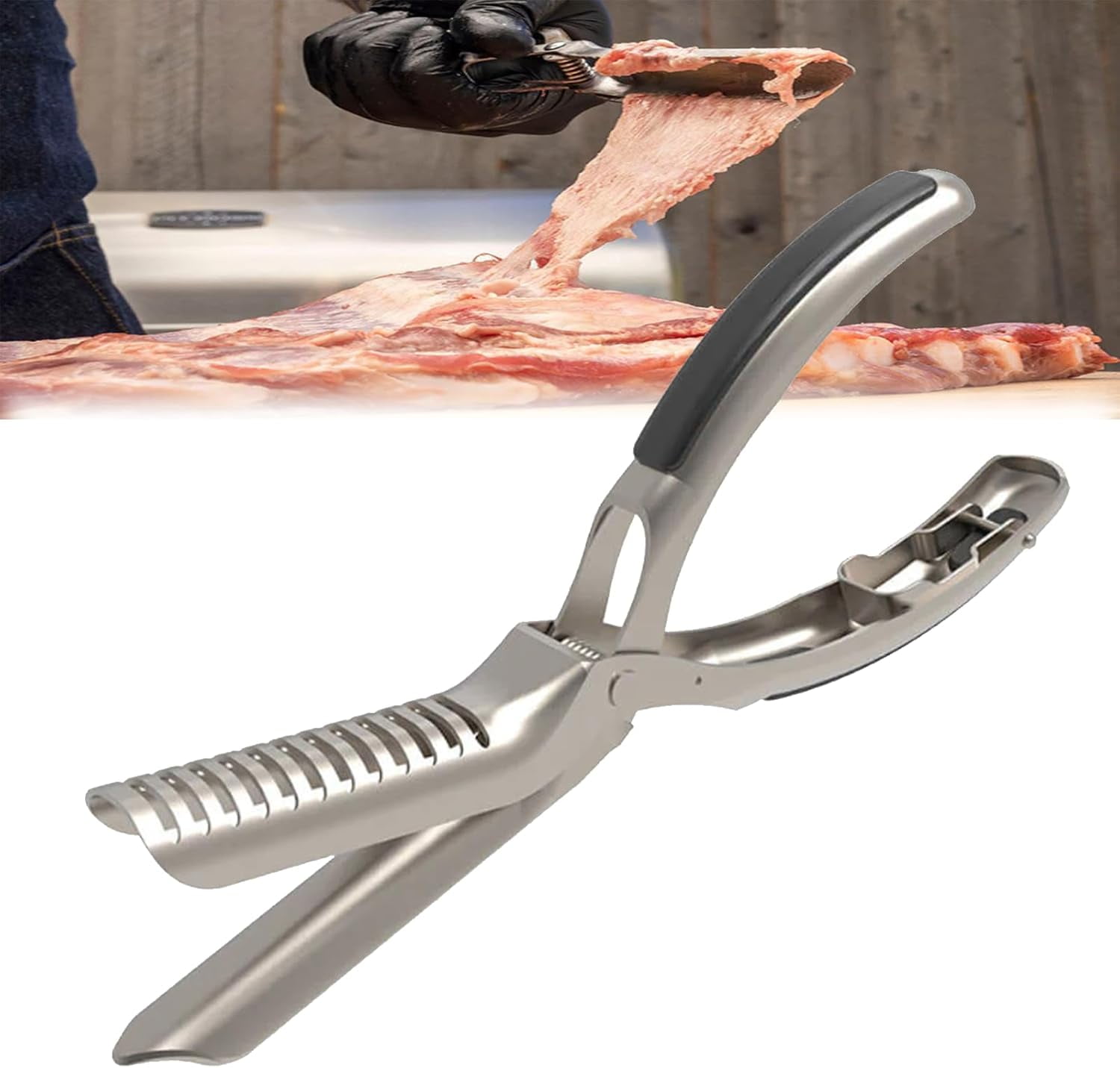 Rib Membrane Removal Stainless Steel Tool Kit,The Ultimate Rib Prep ...