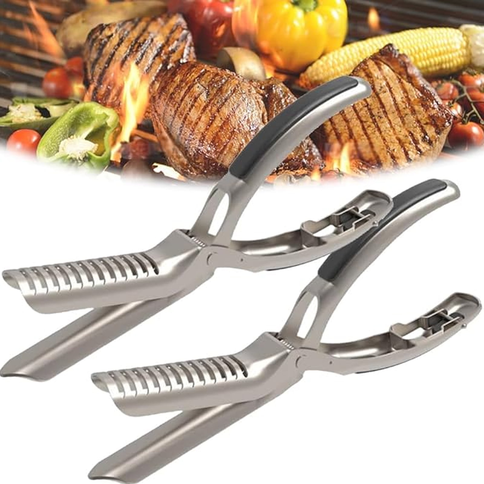 Rib Membrane Removal Tool, Barbecue Pork Rib Peeler, Stainless Steel ...