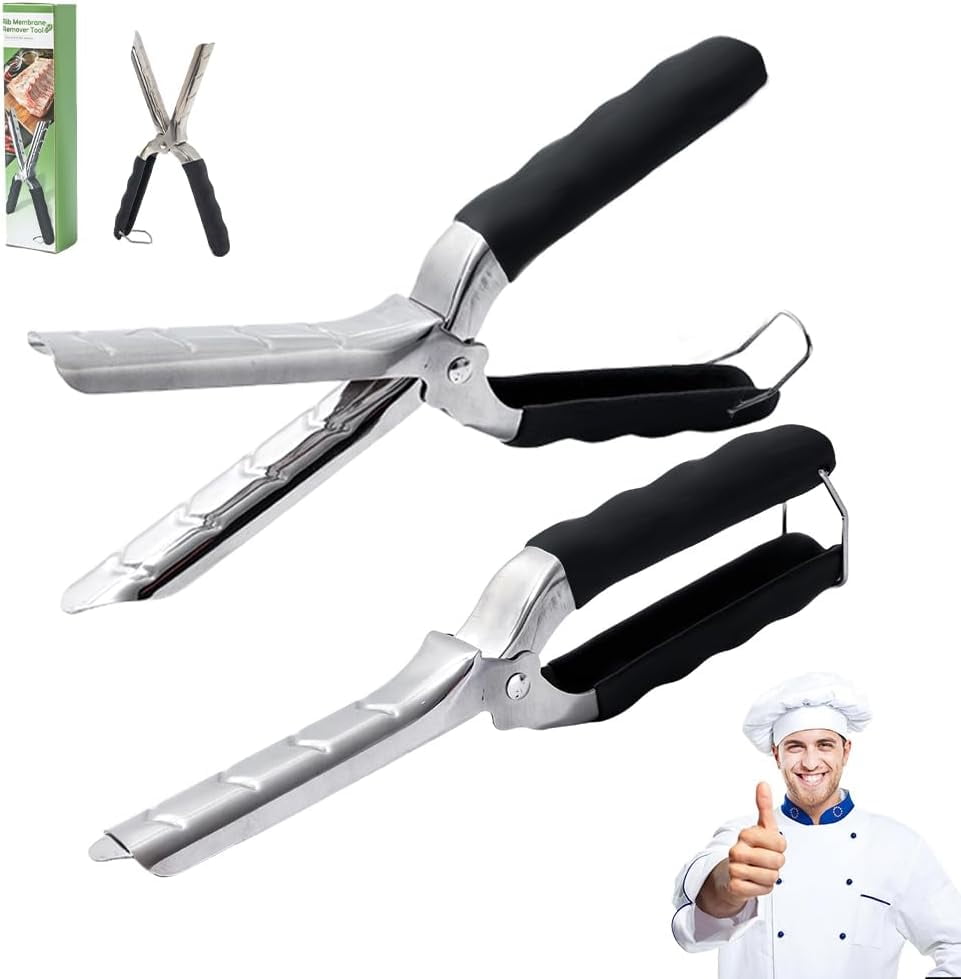 Rib Membrane Removal Tool with Glue-Free Full-Wrap Anti-Slip Grip ...