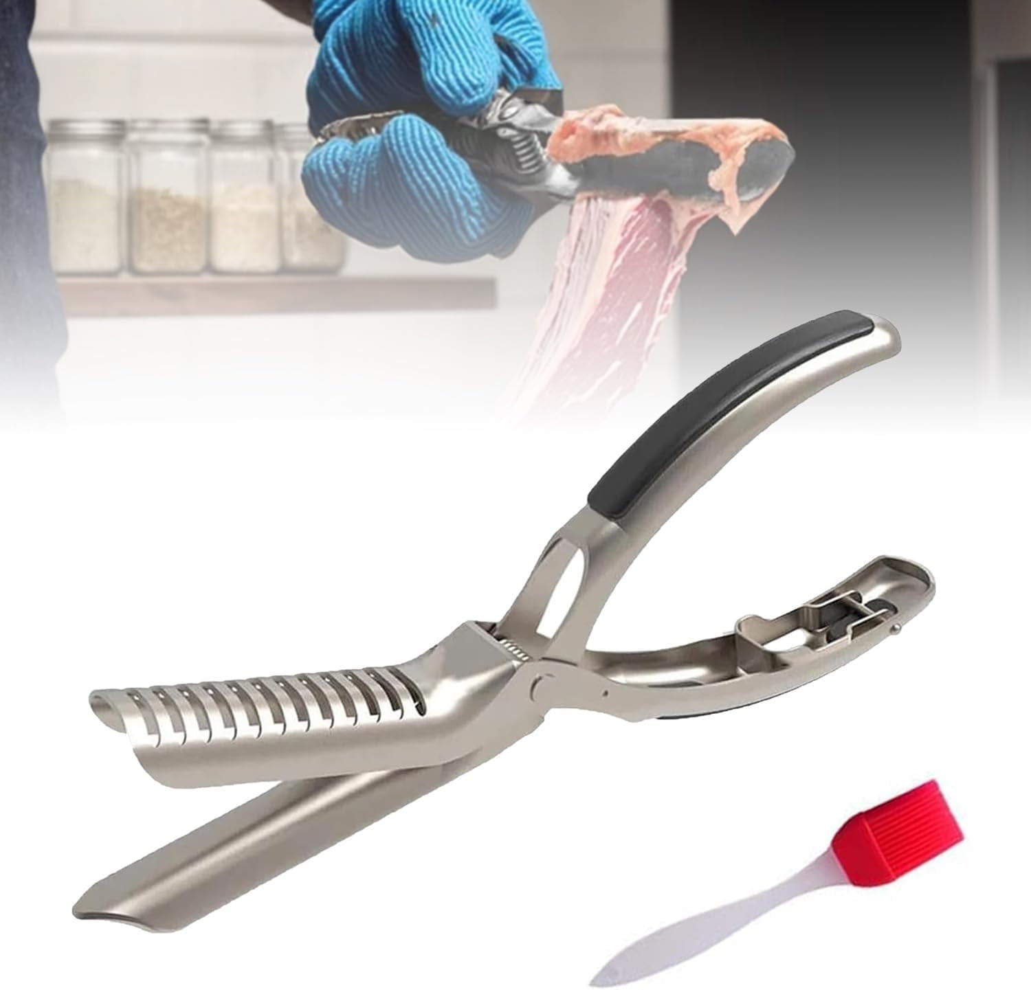 Rib Membrane Removal Tool, Rib Prep Tool Membrane Remover Stainless ...