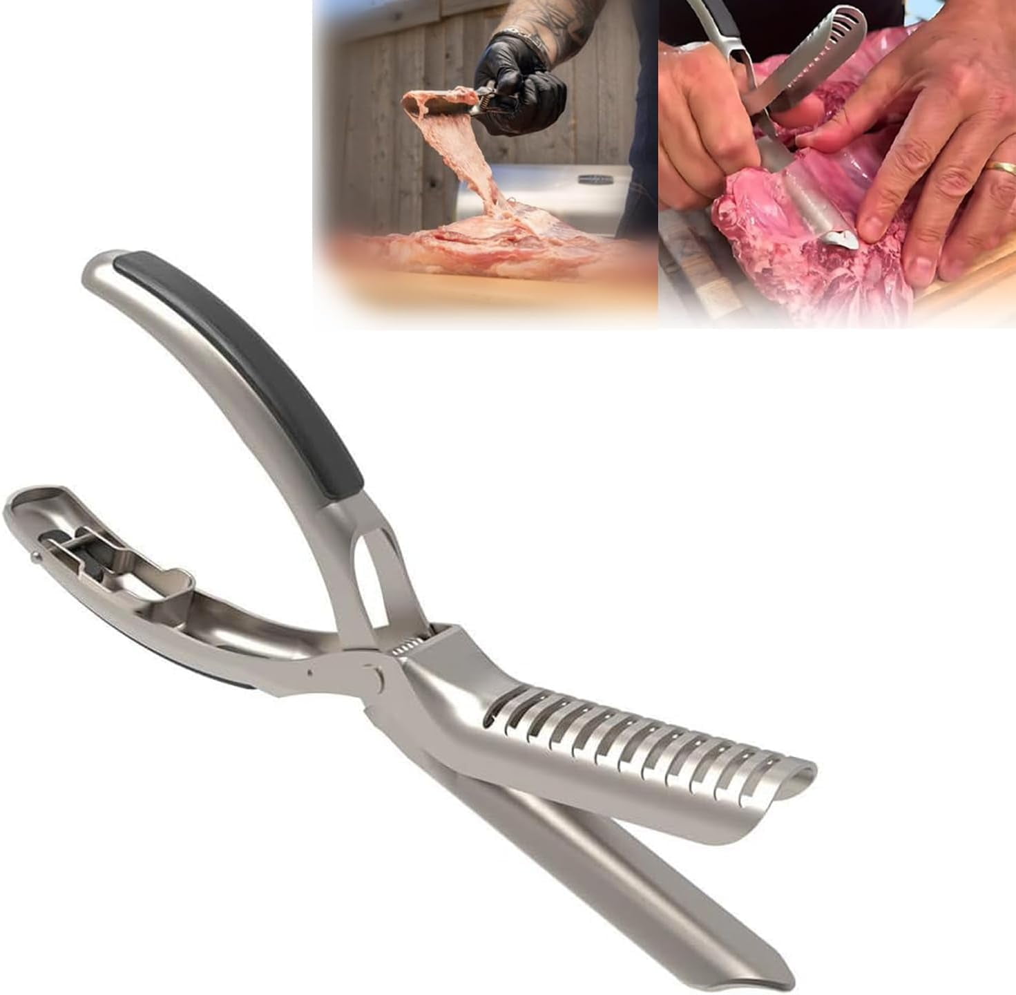 Rib Membrane Removal Tool, Rib Prep Tool, Stainless Steel Rib Membrane ...