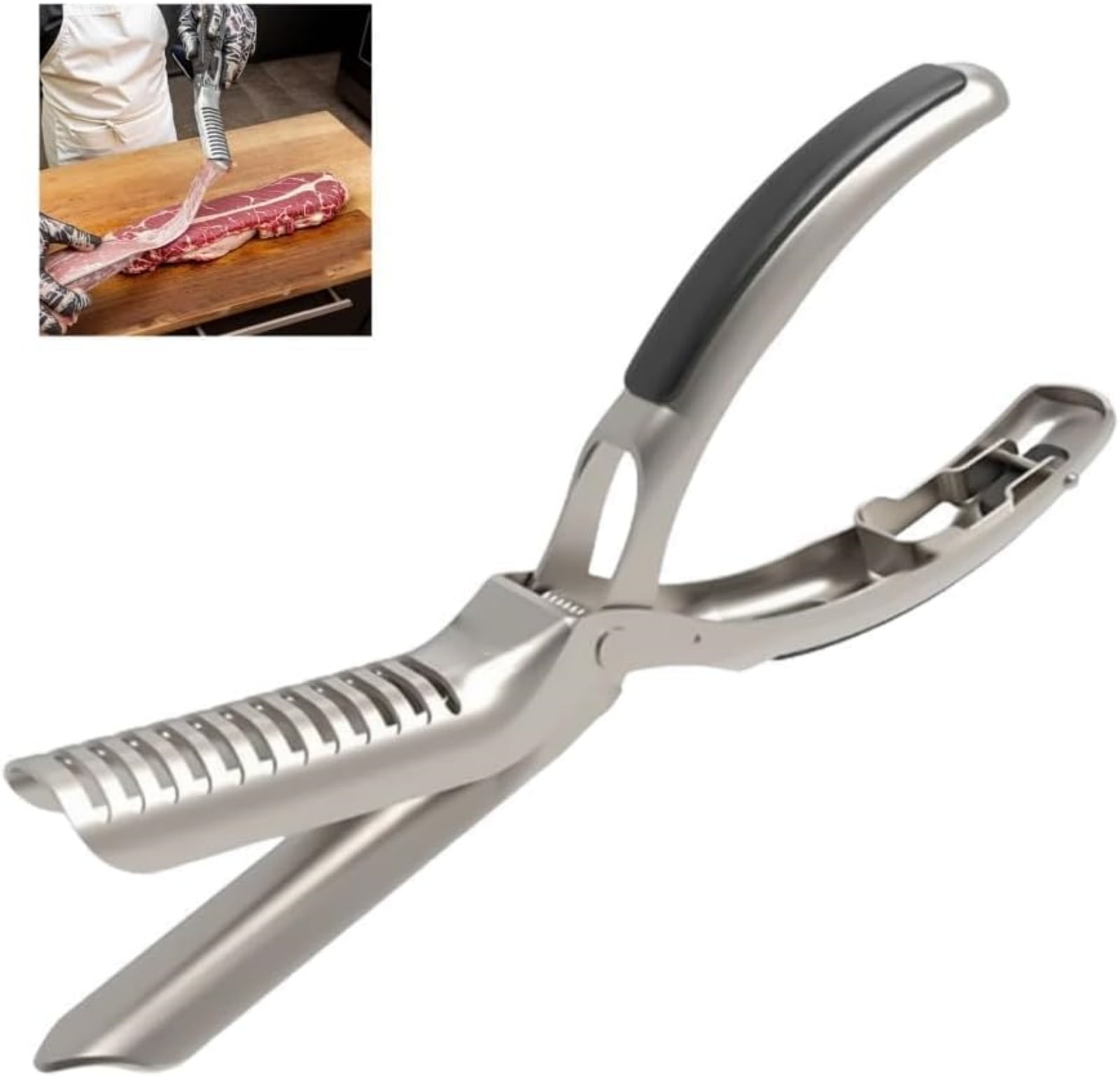 Rib Membrane Removal Tool, Stainless Steel Rib Prep Tool Membrane ...