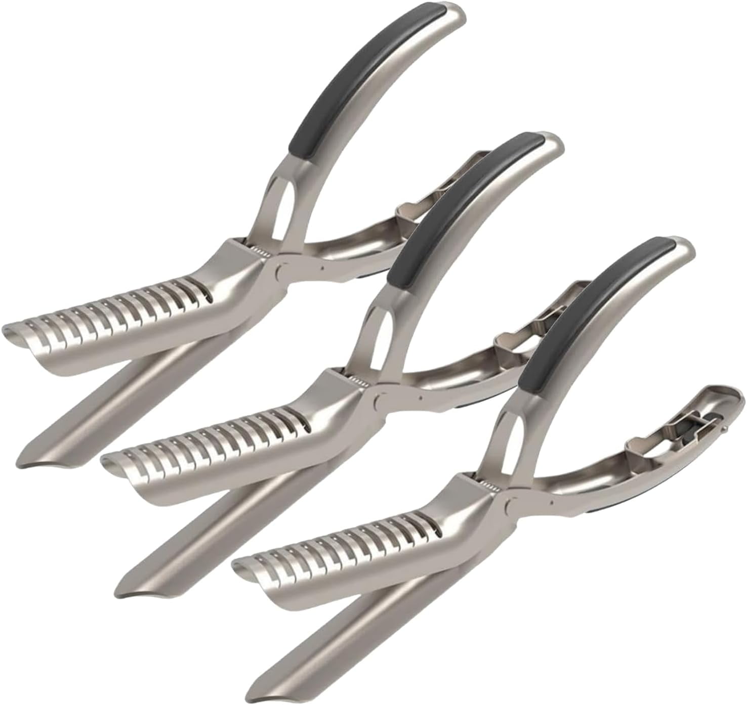 Rib Membrane Remover Stainless Steel Rib Prep Tool Kit, BBQ Meat Skin ...