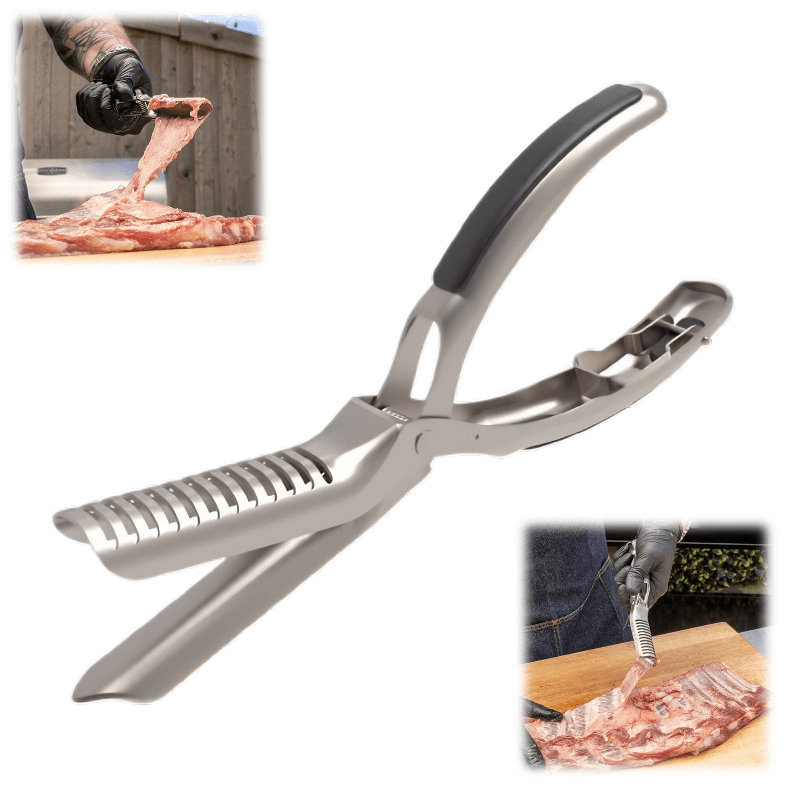 Rib Membrane Remover Stainless Steel Tool Kit, The Ultimate Rib Prep ...