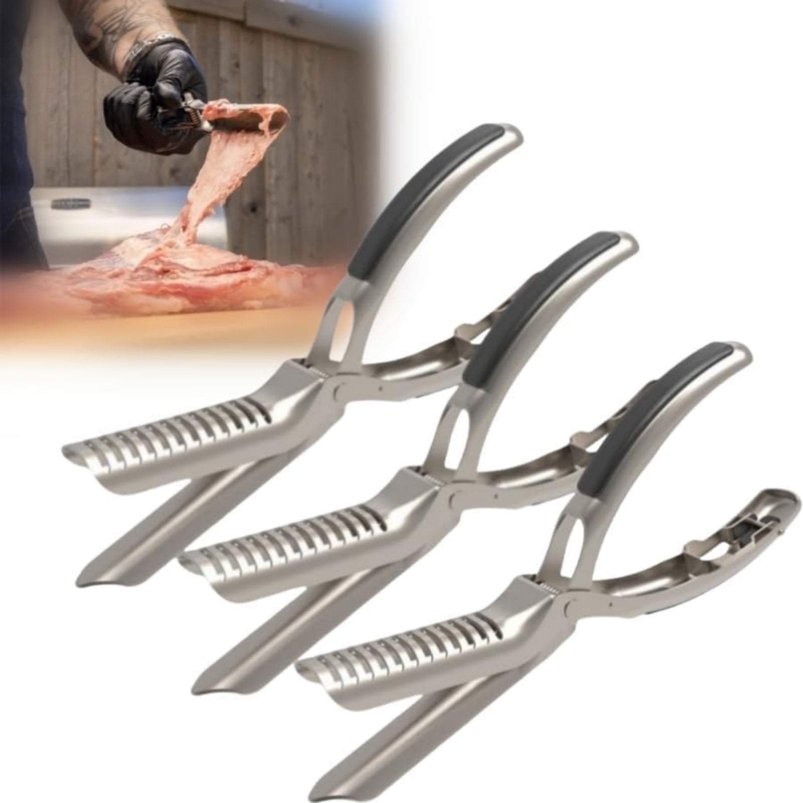 Rib Membrane Remover, The Ultimate Rib Prep Tool for BBQ Enthusiasts ...