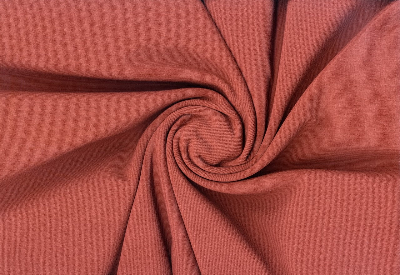 Rib Ponte Ottoman Osman Fabric - Stretch Knit Fabric, Rayon Sewing ...