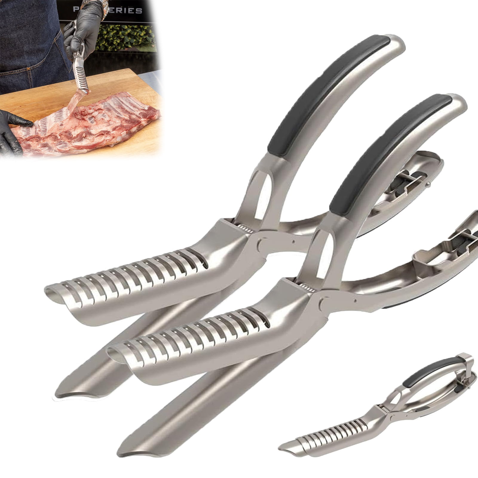 Rib Prep Pro Tool, Rib Prep Tool Membrane Remover, The Ultimate ...