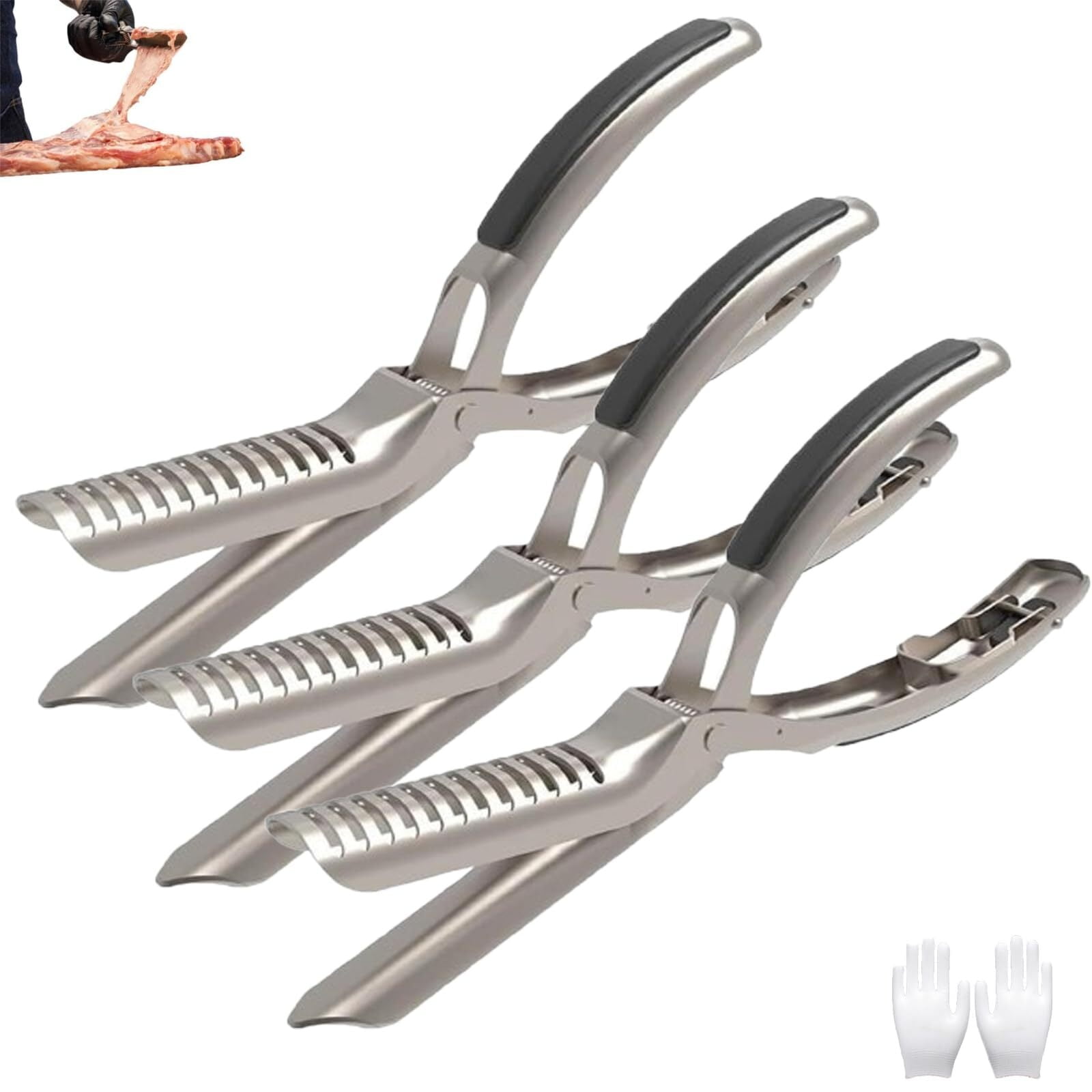 Rib Prep Rib Membrane Removal Tool, Ergonomic Design for Easy Membrane ...