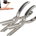 Rib Prep Tool, BBQ Rib Skinner, Rib Prep Tool Membrane Remover, Chicken ...