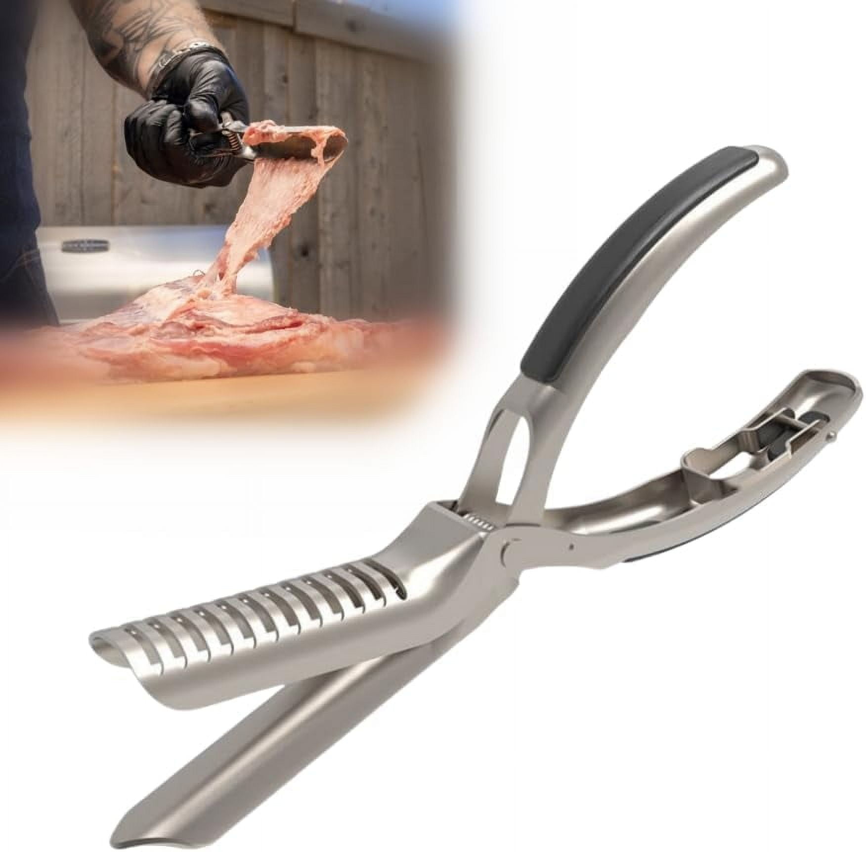 Rib Prep Tool Membrane Remover - BBQ Rib Membrane Removal Tool ...