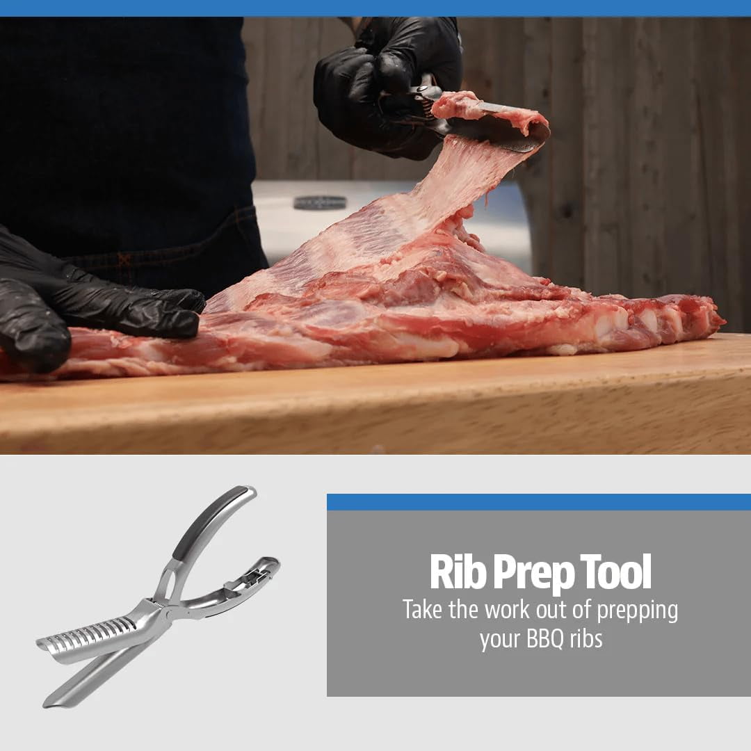 Rib Prep Tool Membrane Remover - Stainless Steel Rib Prep Pro ...