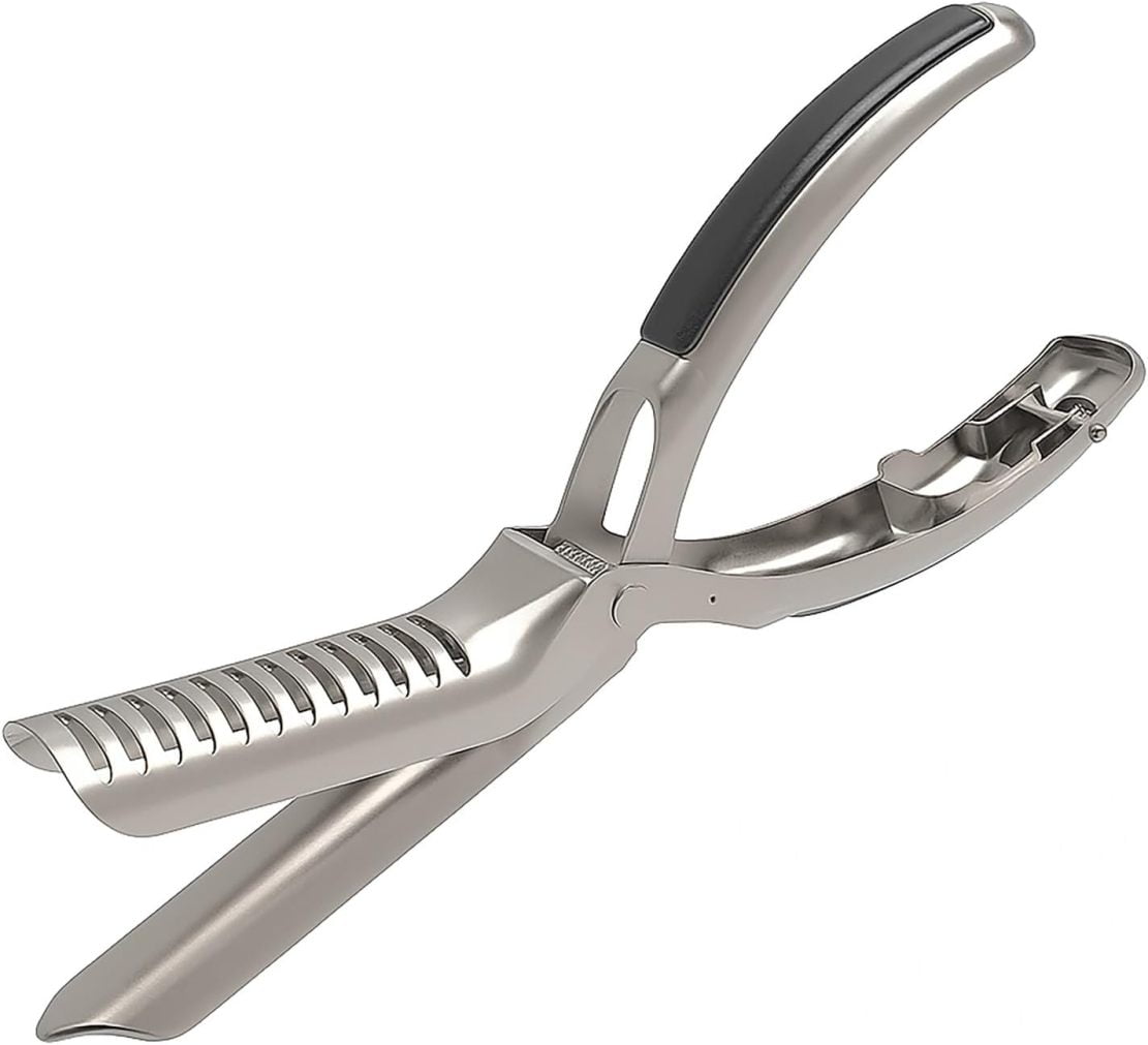 Rib Prep Tool Pro - Stainless Steel BBQ Rib Membrane Remover & Skinner ...