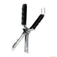 Rib Prep Tool Stainless Steel Rib Skin Remover for BBQ Grilling, Pork ...