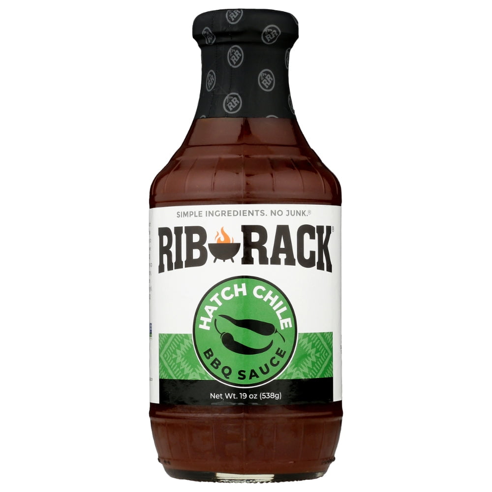 Rib Rack Hatch Chile BBQ Sauce - Walmart.com