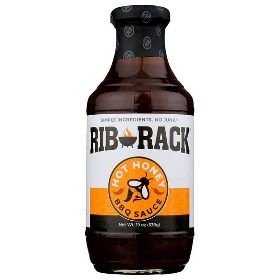 Rib Rack Original BBQ Sauce, 19 oz - Walmart.com