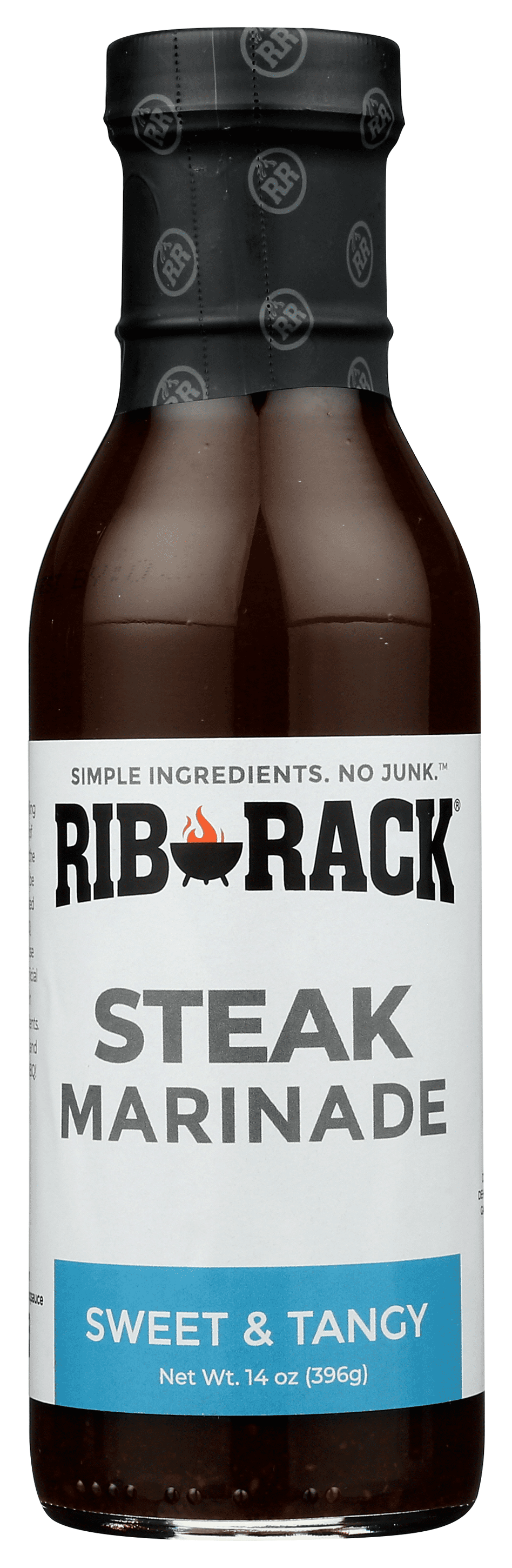 Rib Rack Marinade Sauce, Steak, 14 Oz - Walmart.com