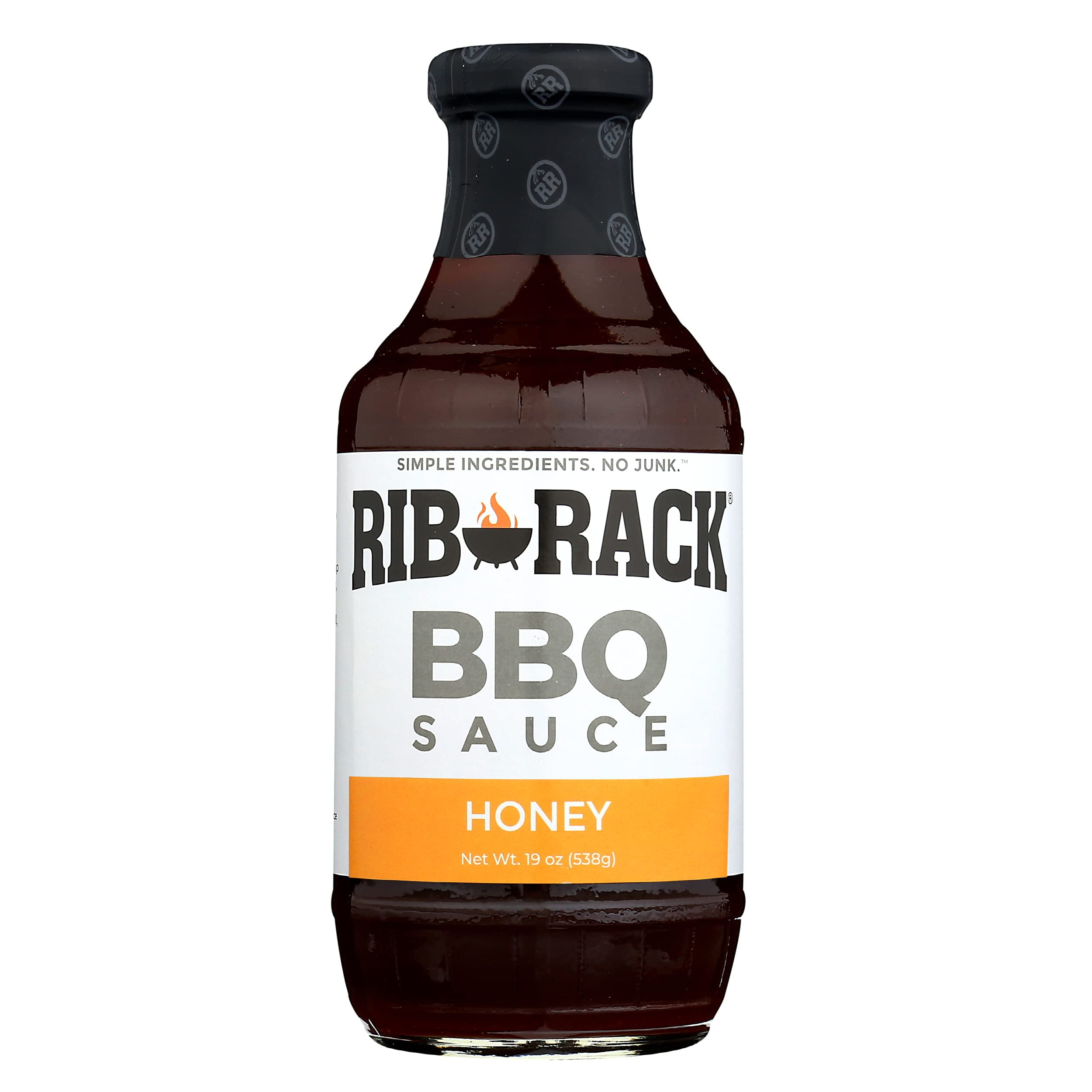Rib Rack Original BBQ Sauce, 19 Ounce, Marinade, Pack of 6 - Walmart.com