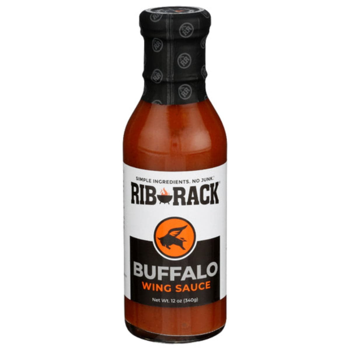 Rib Rack - Sauce Rib Buffalo Wing 12 OZ - Pack of 6 - Walmart.com