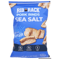 Rib Rack Sea Salt Pork Rinds 4oz - Walmart.com