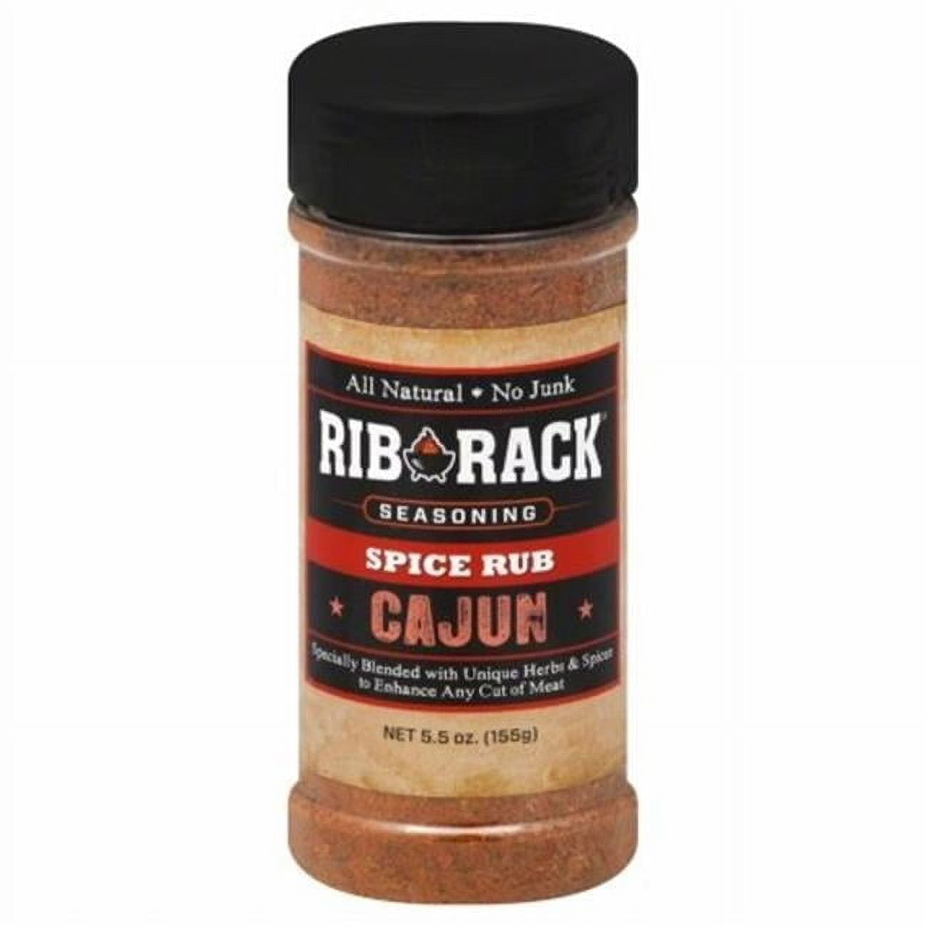 Rib Rack Seasoning Rub Cajun-5.5 Oz -Pack Of 6 - Walmart.com