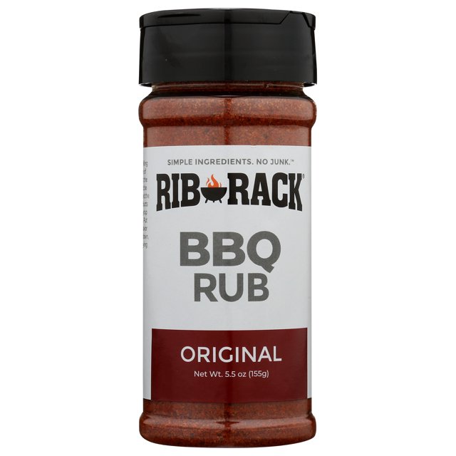 Rib Rack Seasoning Rub, Original, 5.5 Oz - Walmart.com