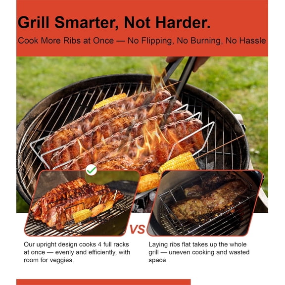 Rib Racks Grill