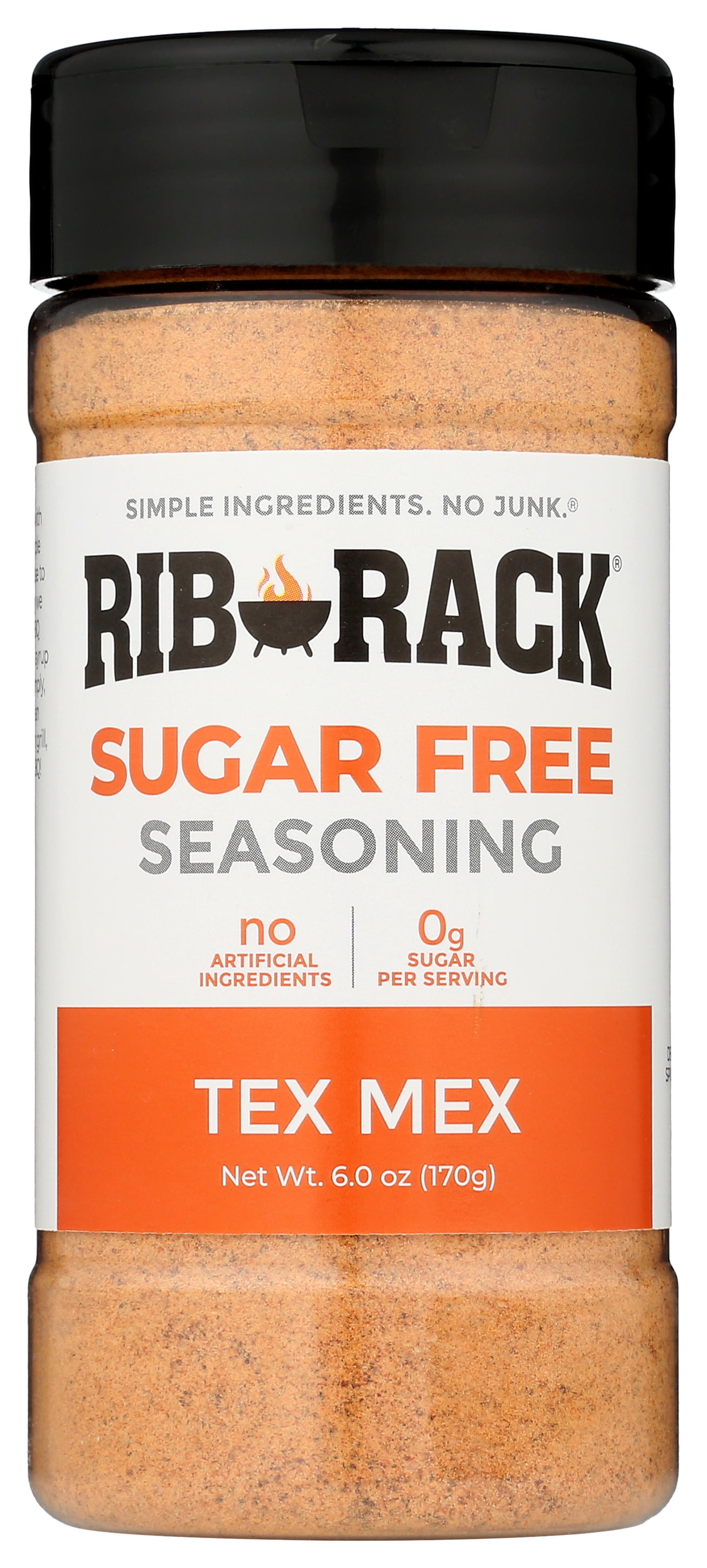 Rib Rack Tex Mex Sugar Free Seasoning, 6 oz - Walmart.com